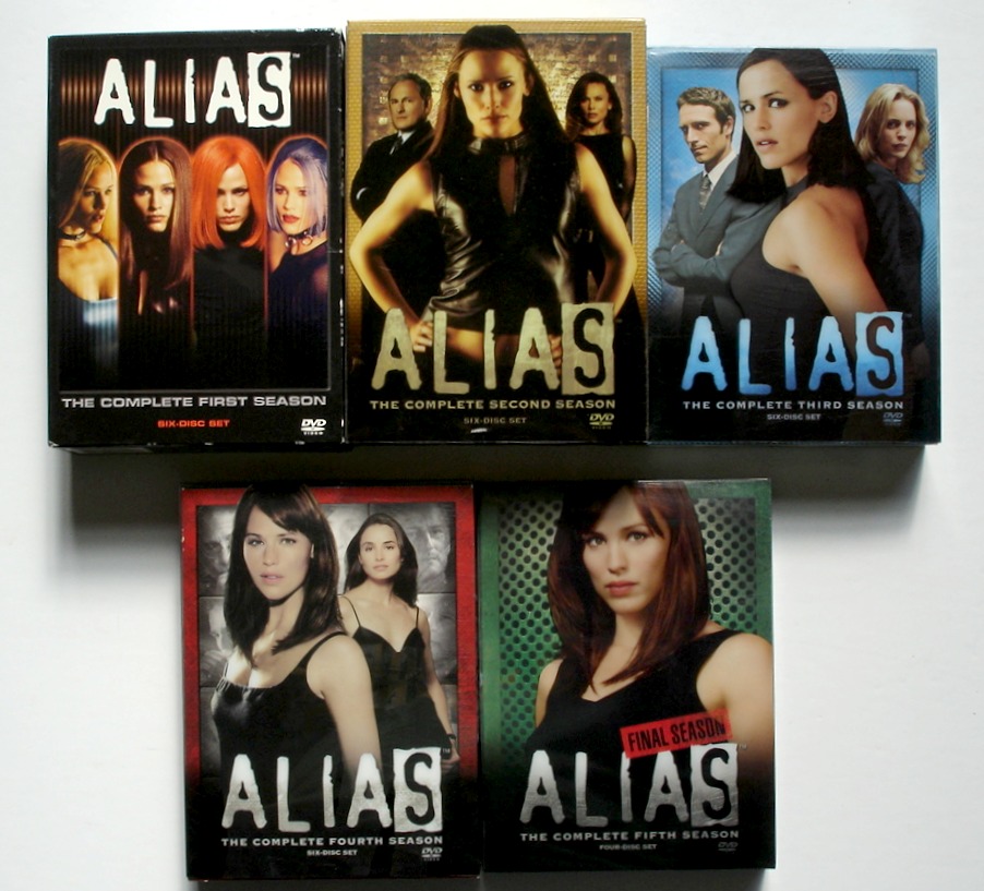 Jennifer Garner Alias Season 1