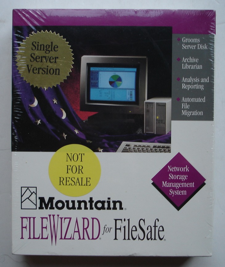 FileWizard for FileSafe: Network Storage Management System