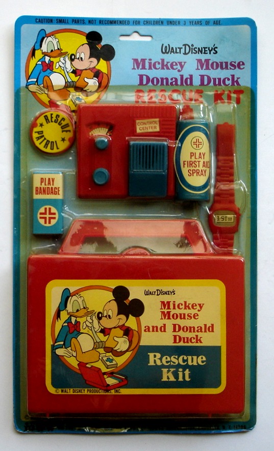 Mickey Mouse First Aid Kit