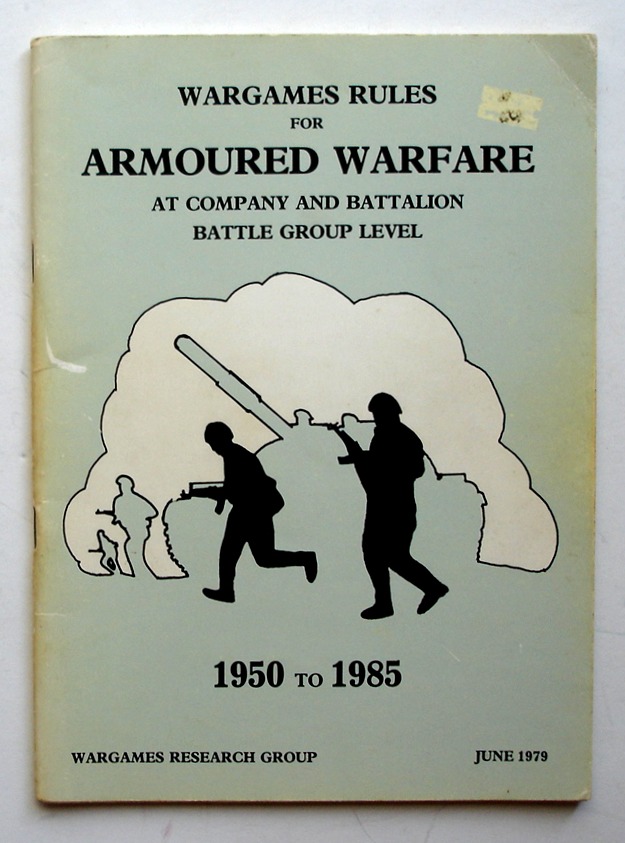 Wargames Rules for Armoured Warfare at Company and Battalion Battle ...