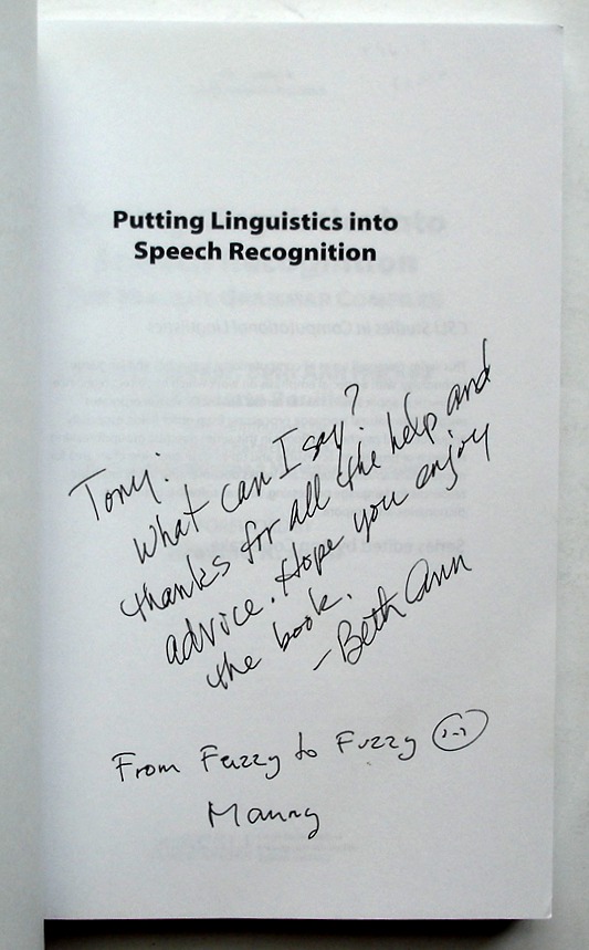 Putting Linguistics into Speech Recognition: The Regulus Grammar Compiler