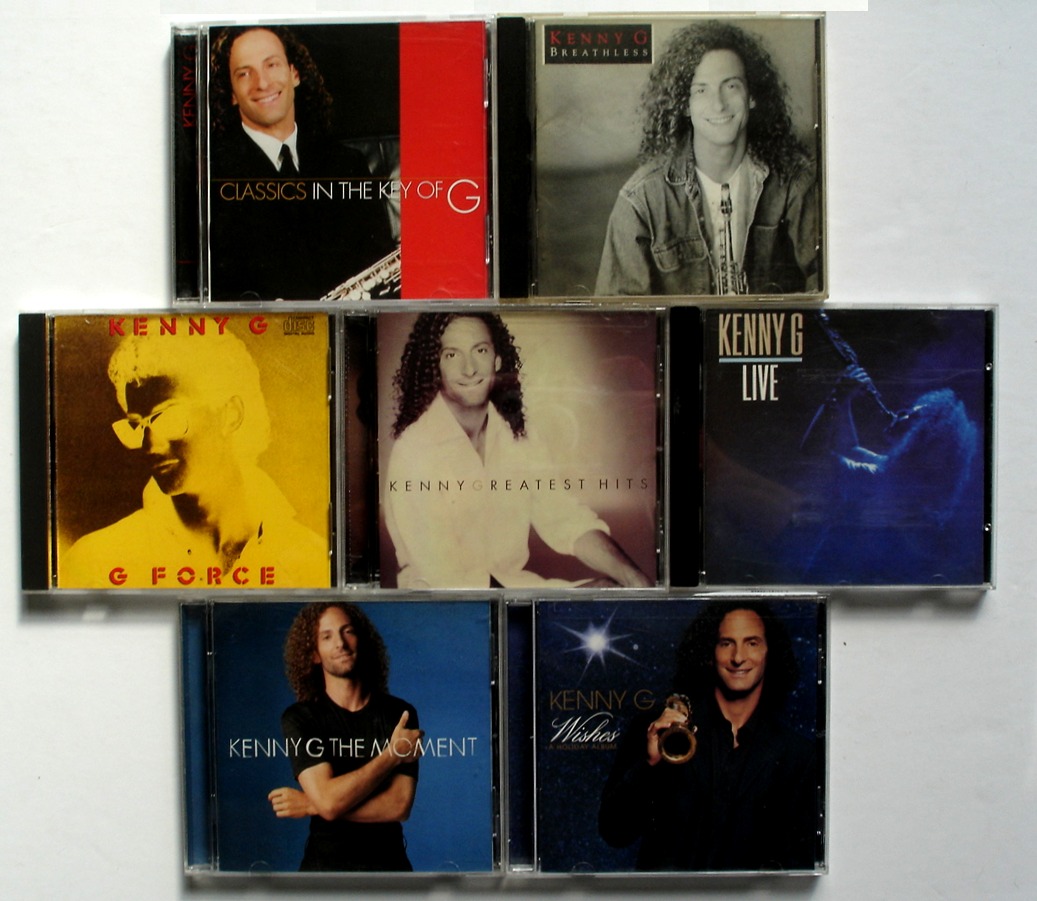 Kenny G The Moment