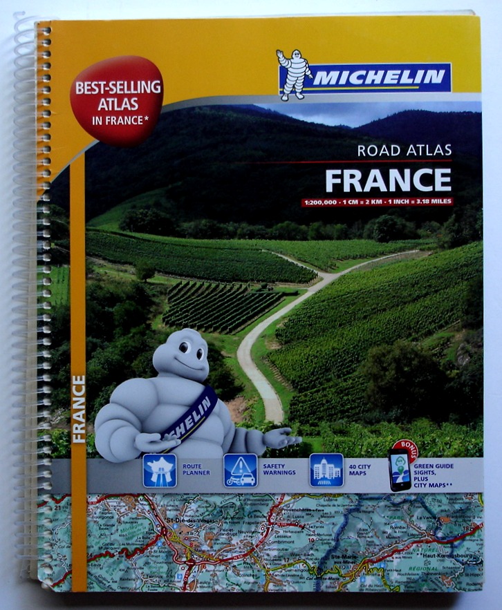 Michelin France Atlas